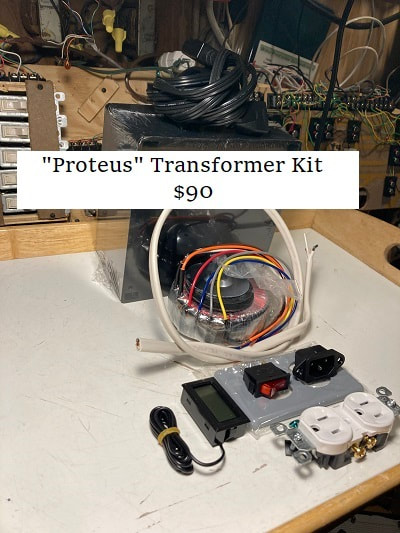 Proteus Transformer Kit - Waste & Ruin TrainHaus